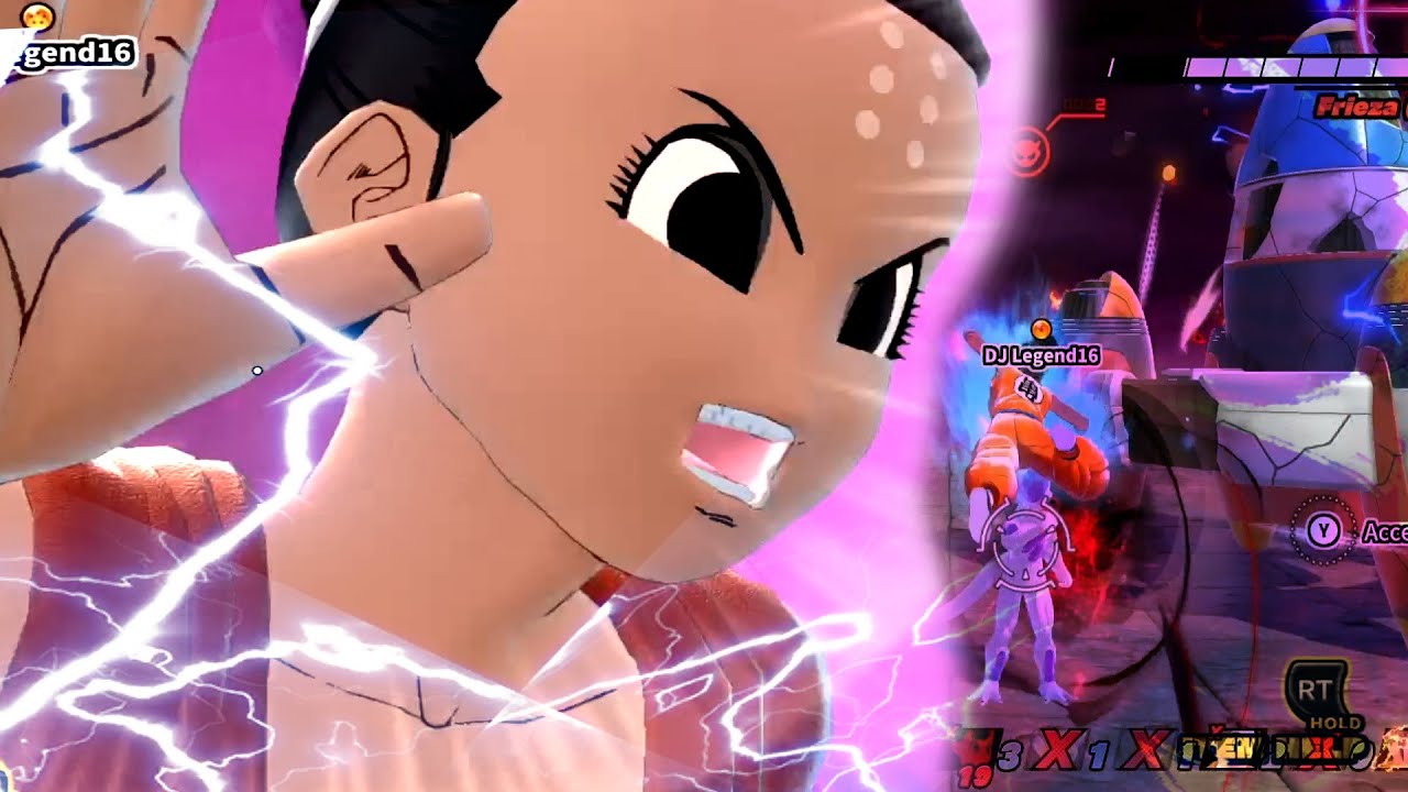 My First Time On Dragon Ball The Breakers Was An Experience... - YouTube
