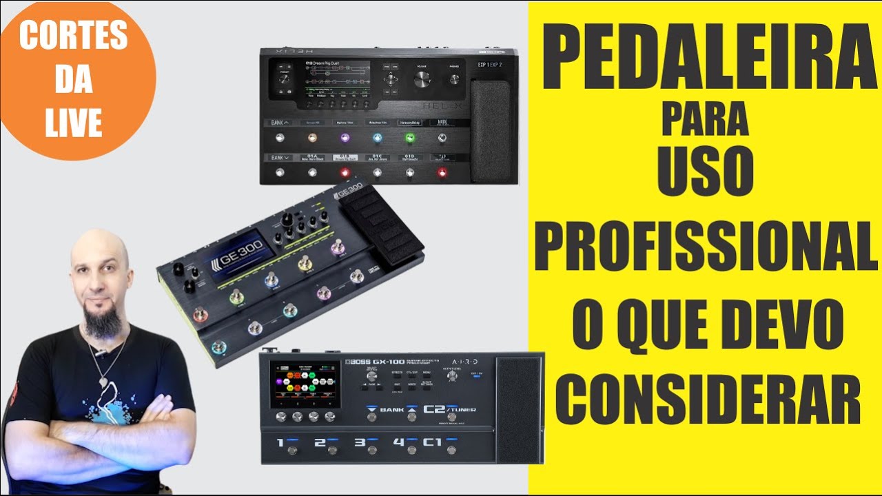 PEDALEIRA PARA "TRABALHAR NA ESTRADA". QUAL VALE A PENA? GX-100 É UMA ...