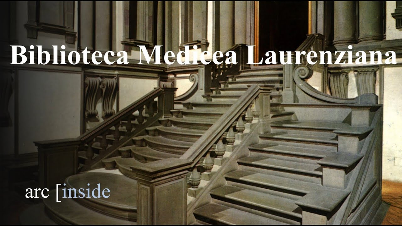 Biblioteca Laurenziana - Guided tour of the library of San Lorenzo ...