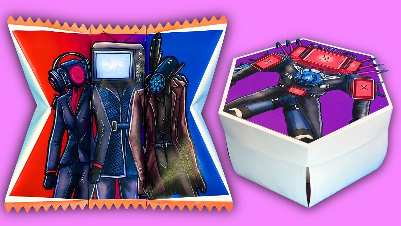 🚽 Unboxing SKIBIDI TOILET Mystery BOXes! - YouTube