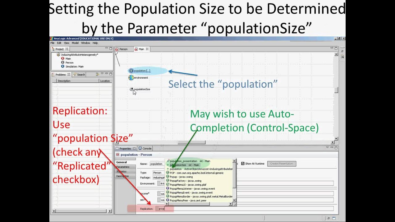 Agent Properties Parameters And Heterogeneity [agent Based Modeling For Health Policy With