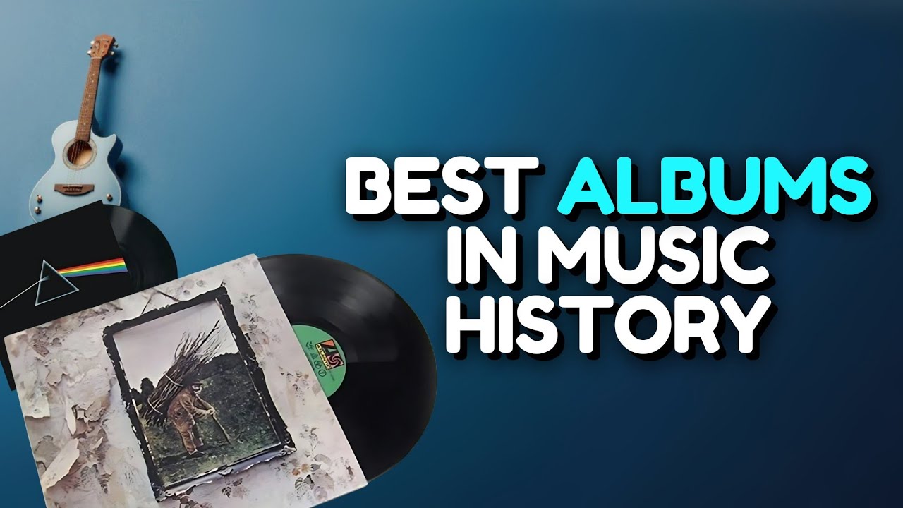 AI Reveals the Best Music Albums of All Time! | Top 20 Albums Ranked ...