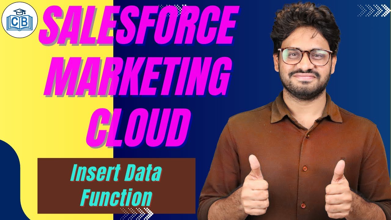 Salesforce Marketing Cloud Data Function | SFMC Online Course | SFMC ...