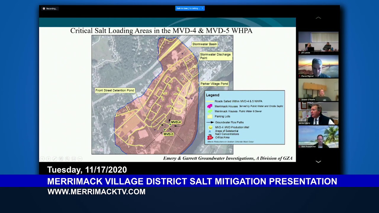 MVD Water Works: Salt Mitigation Presentation - YouTube