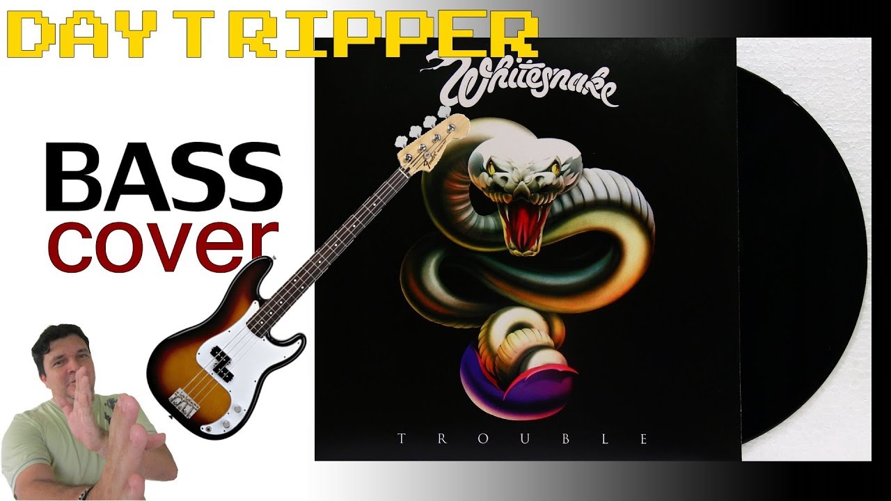Day Tripper bass cover - YouTube