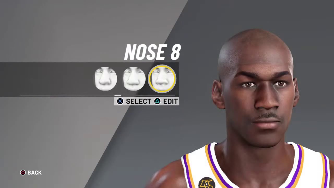 How To Make Michael Jordan Face Scan 2k20! Look Exactly Like Him. - YouTube
