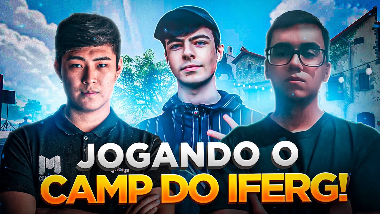 🔴 JOGANDO O CAMPEONATO DUO DE BATTLE ROYALE DO iFERG VALENDO $10,000 ...