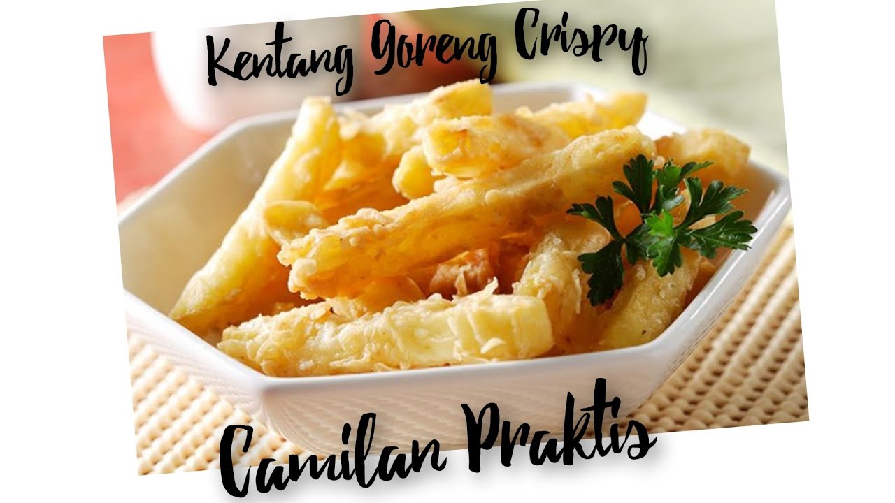 Kentang goreng crispy | Kentang Kekinian | Olahan Kentang | Kentang ...