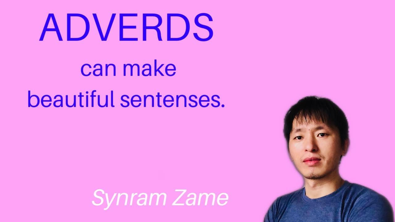 Adverbs make beautiful sentences - YouTube