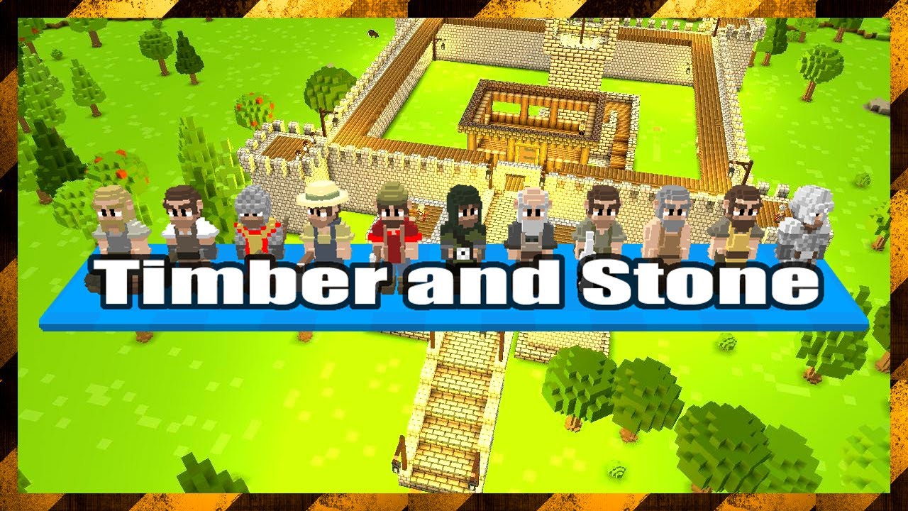 Timber and Stone / Gameplay / Gry Indie - YouTube