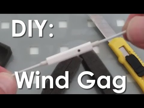 DIY: How to make an iPhone/Android microphone windscreen for free (wind ...