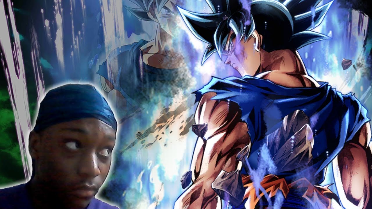Why Is Dodging With UI Goku So Satisfying!!(Dragon Ball Legends Ultra ...