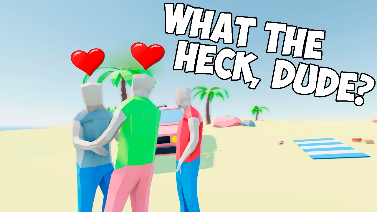 ИСПОРТИЛ ВСЮ РОМАНТИКУ! | What The Heck, Dude? - YouTube