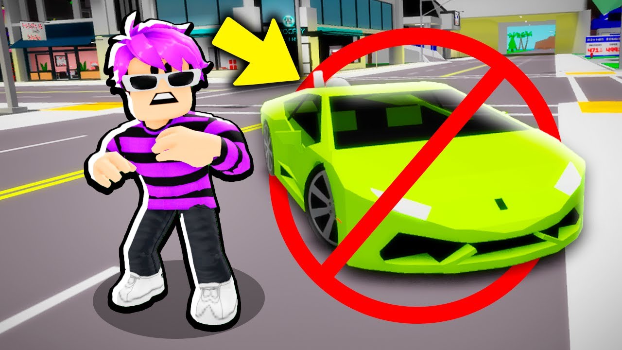 A LAMBORGHINI VAI SER REMOVIDA Do BROOKHAVEN? - YouTube