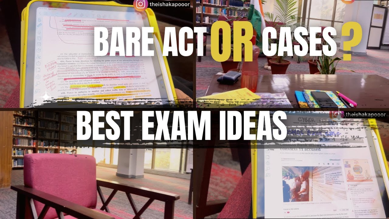 Click for the best way to draft law notes! Vlog & lets go to Chandigarh ...