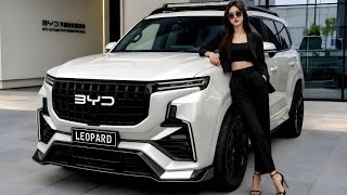 BYD Leopard 2027: The Luxury Off-Roader That’s Shaking Up Range Rover & Lexus