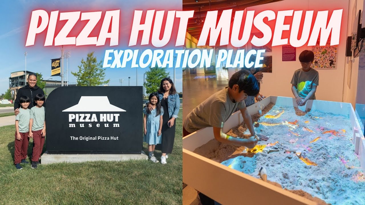 Discover The Pizza Hit Museum And The Explorer Place - YouTube
