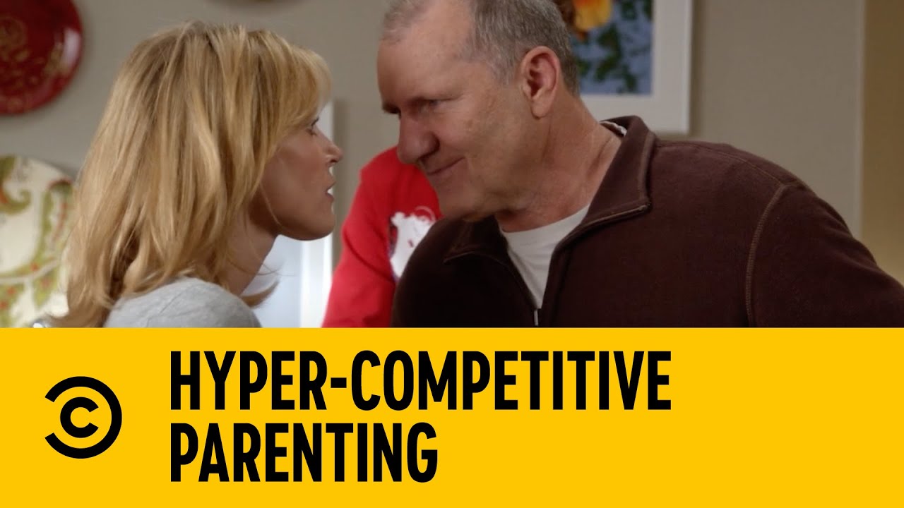 Hyper-competitive Parenting | Modern Family | Comedy Central Africa ...