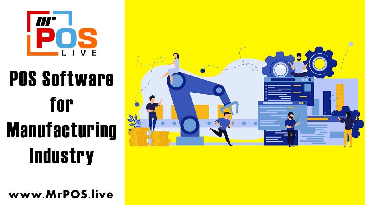 (Demo) Manufacturing + Processing Module | POS Software For ...
