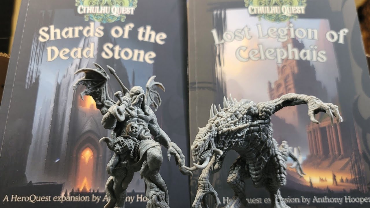 CTHULHU QUEST: A New Descent into Madness - YouTube