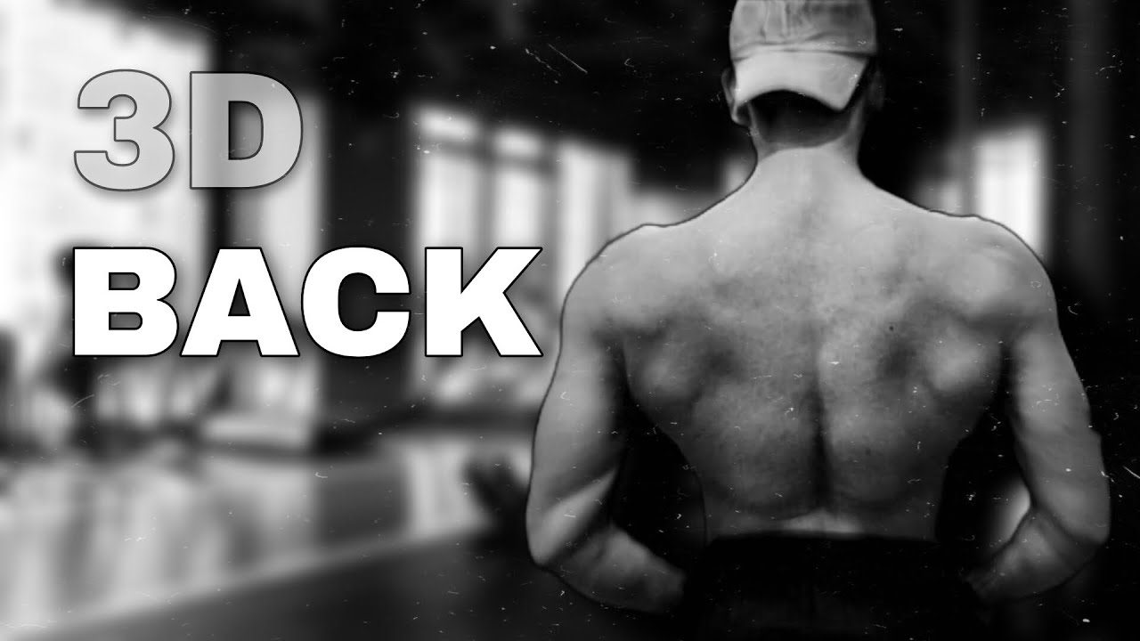 HOW I BUILT MY 3D BACK | Top 4 Best Back Exercises - YouTube