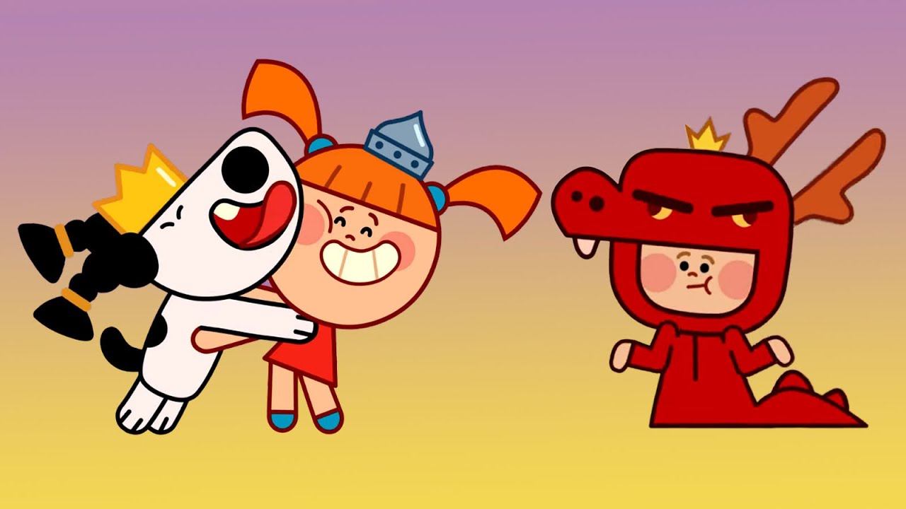 Princess Playtime - Princess Knight - Premiere on the channel - funny ...