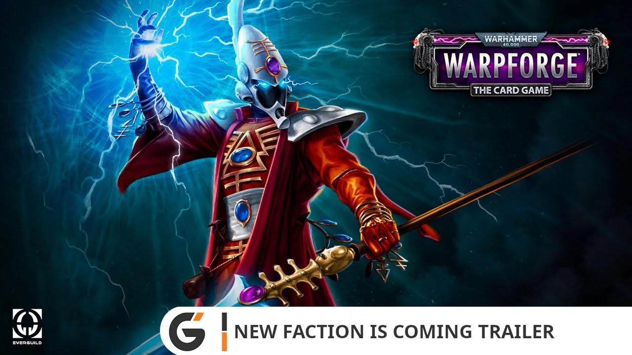 Warhammer 40,000: Warpforge - New Faction is Coming trailer - YouTube