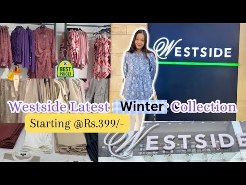 Westside|Westside Winter Collection 2024|westside haul|westside latest ...
