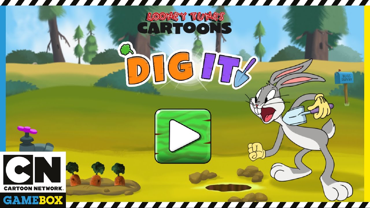 Looney Tunes Gameplay | Dig It – FULL Dig It Gameplay! | Cartoon ...