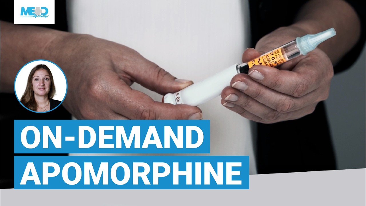 Apomorphine pen injector tutorial: D-mine® and APO-go® pens | Treating ...