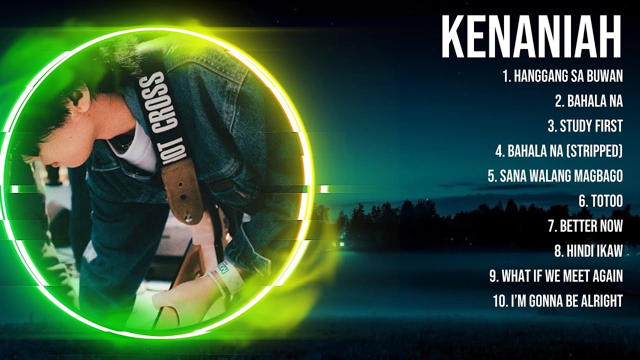 Kenaniah 2024 MIX Songs ~ Kenaniah Top Songs ~ Kenaniah 2024 - YouTube