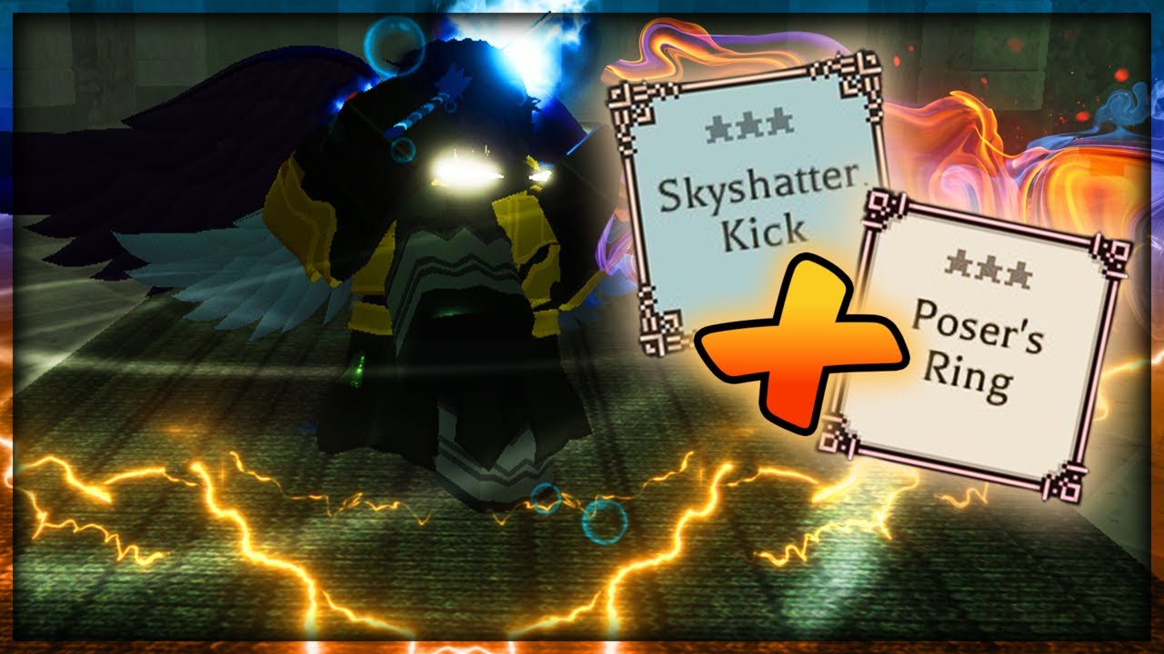 POSER'S RING & SKYSHATTERED SYNERGY | Deepwoken - YouTube