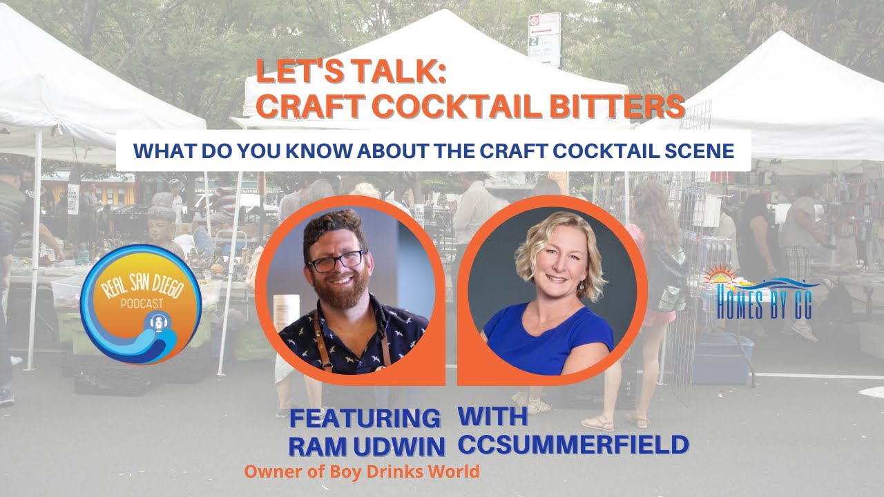 Interview with Boy Drinks World Local Craft Cocktail Bitters Maker ...