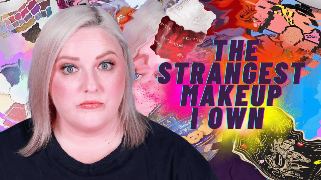 The STRANGEST Makeup I Own – Cursed, Confusing, and Weirdly Iconic ...