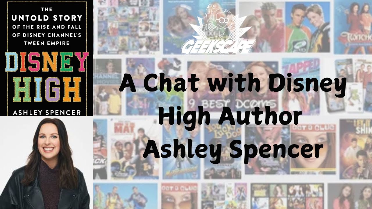 A Chat With Disney High Author Ashley Spencer - YouTube