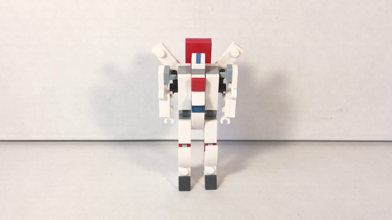 Lego Siege/G1 Jetfire - YouTube