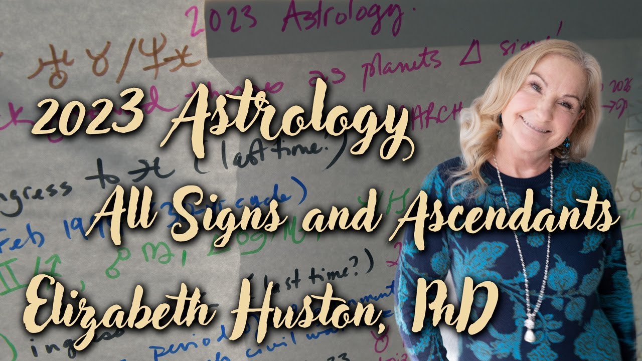 Annual 2023 Astrology - ALL SIGNS! Major shift in outer planets - YouTube