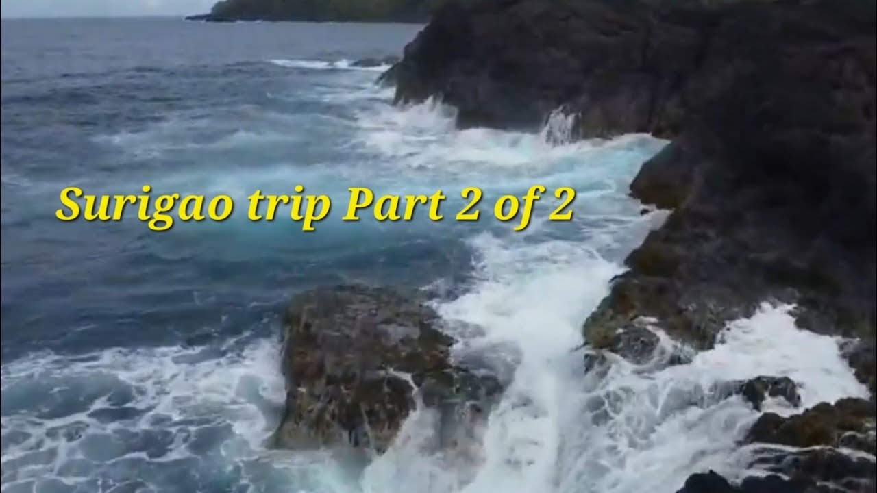 Surigao Trip | Cloud 9 | Enchanted River | Sibadan fish cage stingray ...