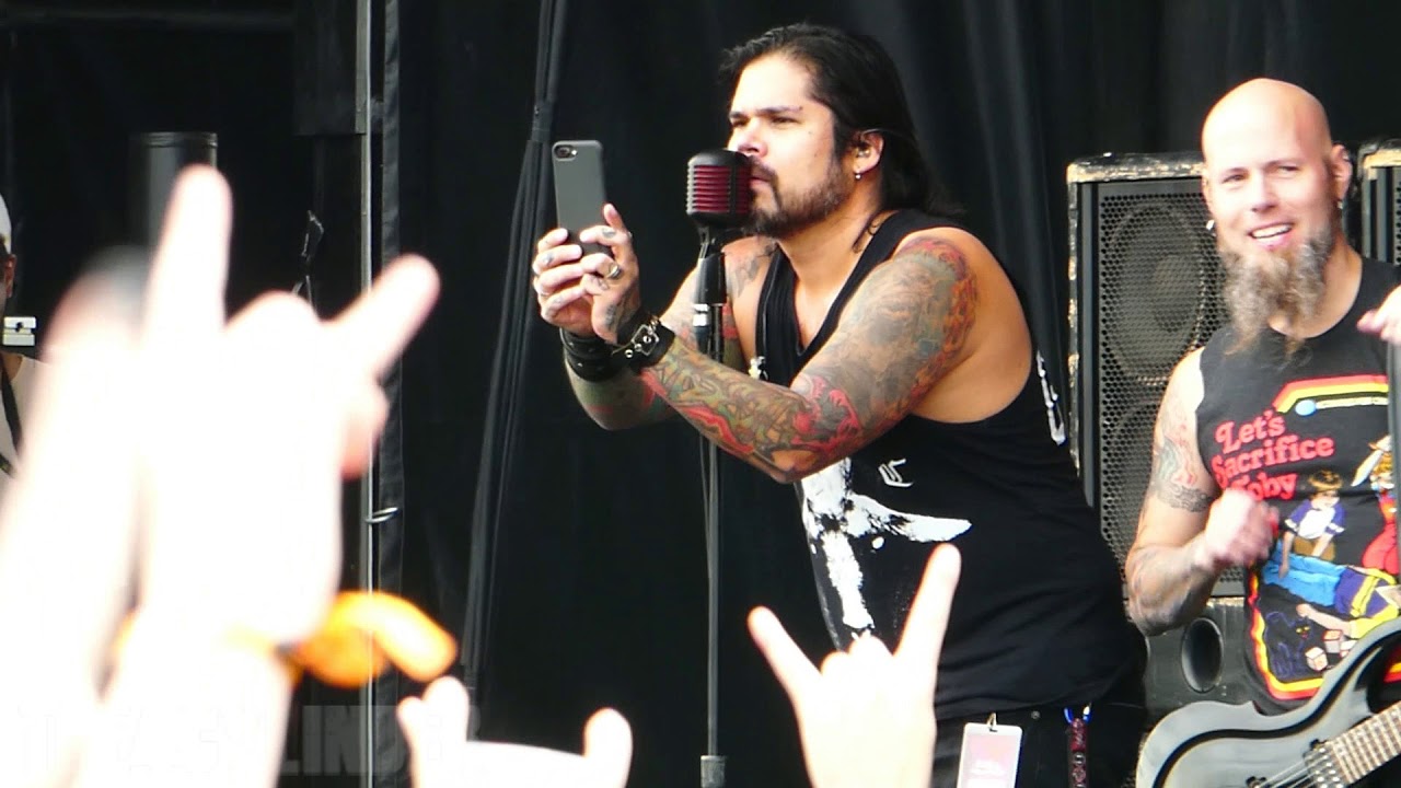 Drowning Pool ( Full Set ) - Live 9/22/18 - YouTube