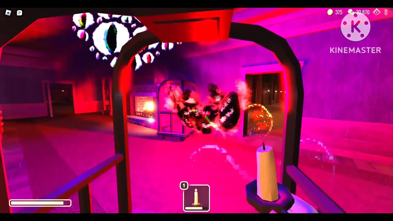 The Rooms Entities going through the Hotel - Roblox Doors / Room For ...