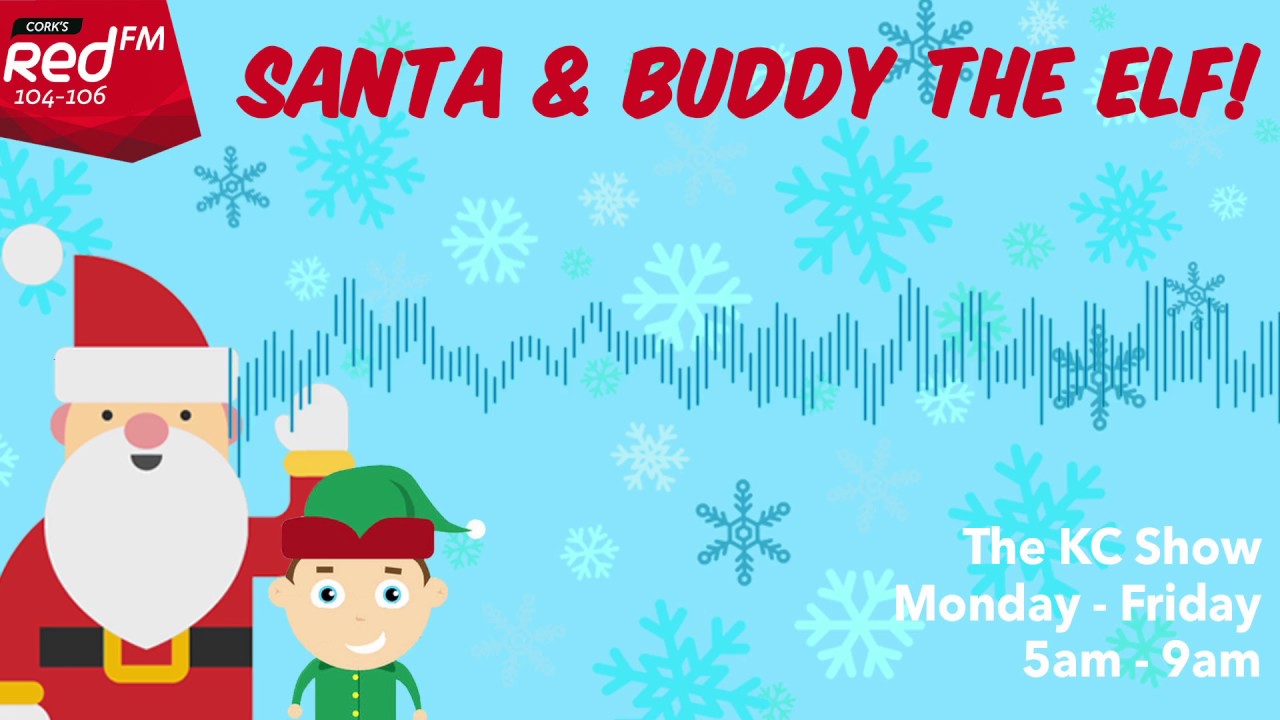 Santa & Buddy Call Jayden | Cork's Red FM 104-106 FM - YouTube