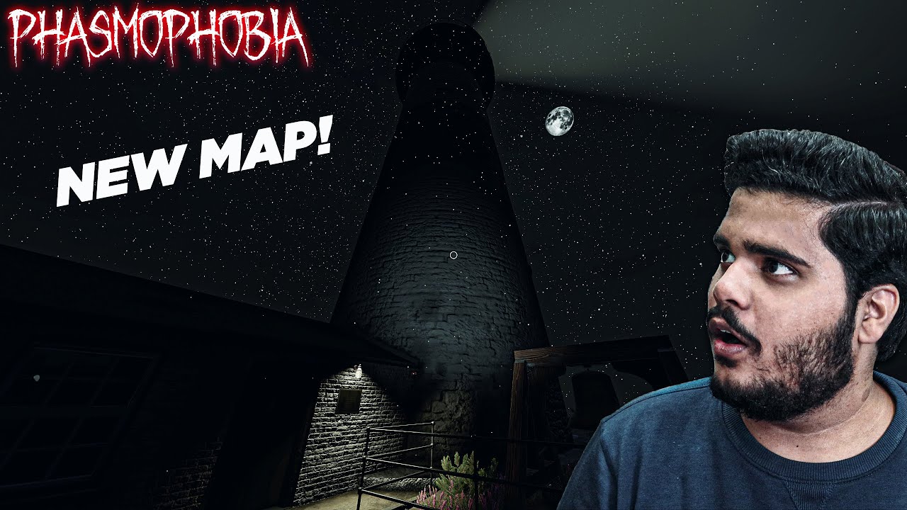 Phasmophobia New Lighthouse Map "Point Hope" | First Impressions ...