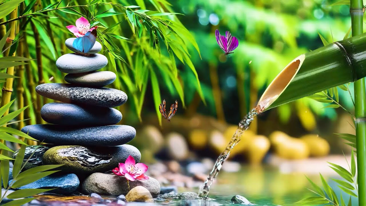 Beautiful relaxing music - Stop overthinking, stress relief music ...