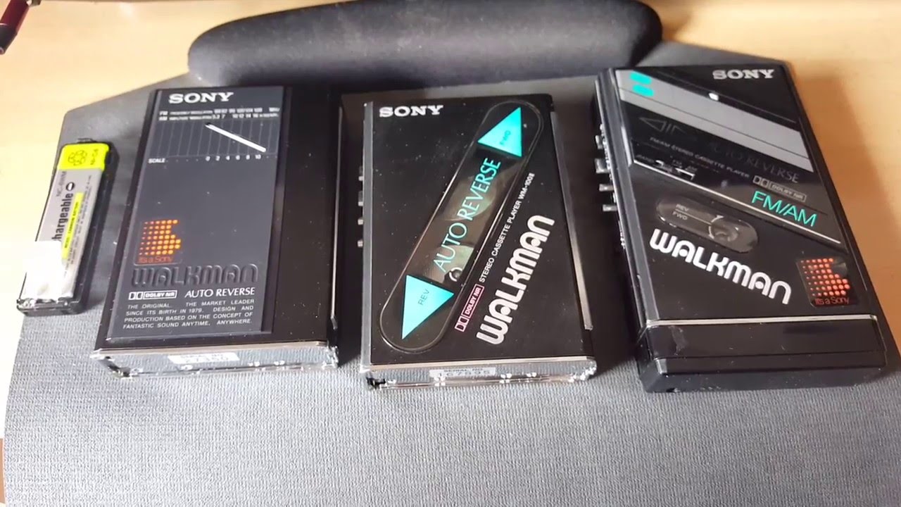 3 Sony Walkman WM-100 And WM F100ll WM F100lll Sound Test - YouTube