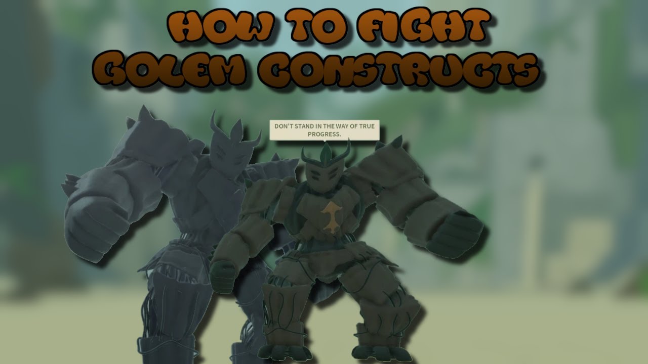 How to fight: Rogue Constructs | DEEPWOKEN - YouTube