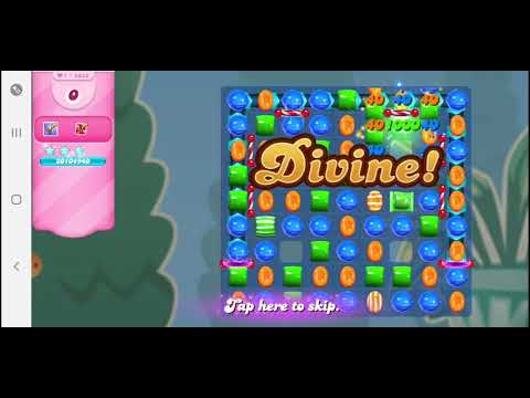 Candy Crush Saga level 8328(2nd Version,No Boosters)