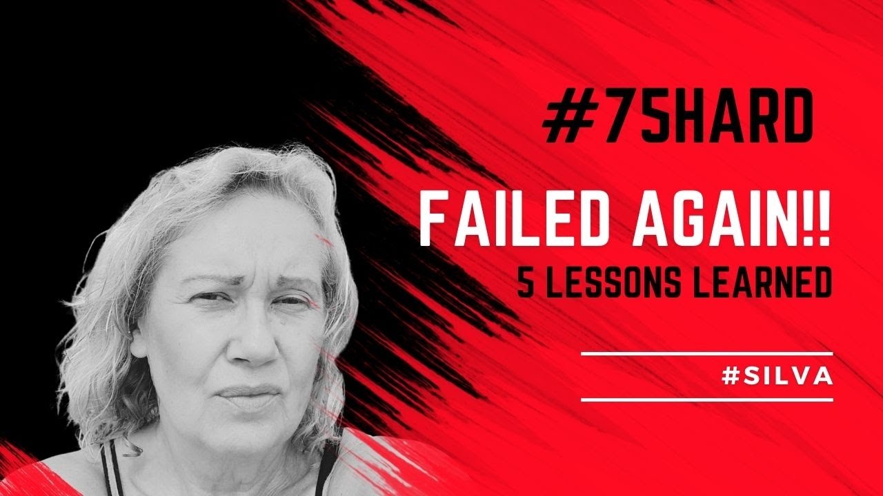 ANOTHER #75HARD FAILED [5 Lessons Learned] - YouTube