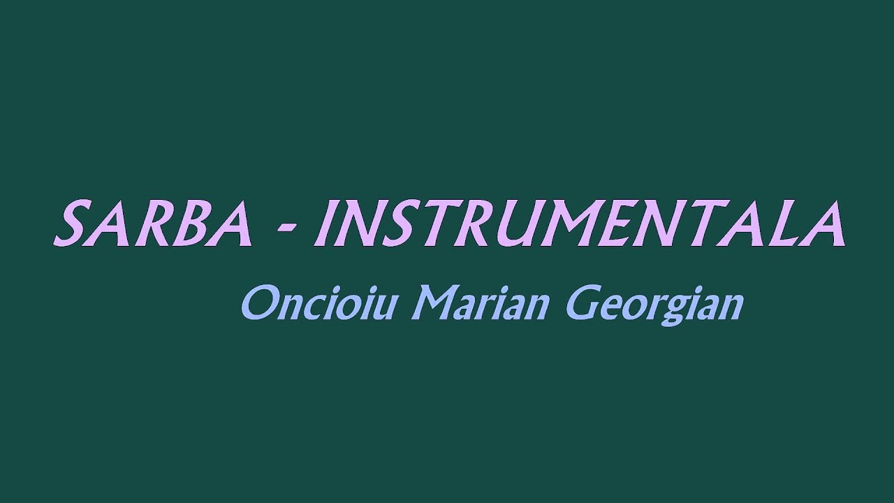 sarba la orga - YouTube Music