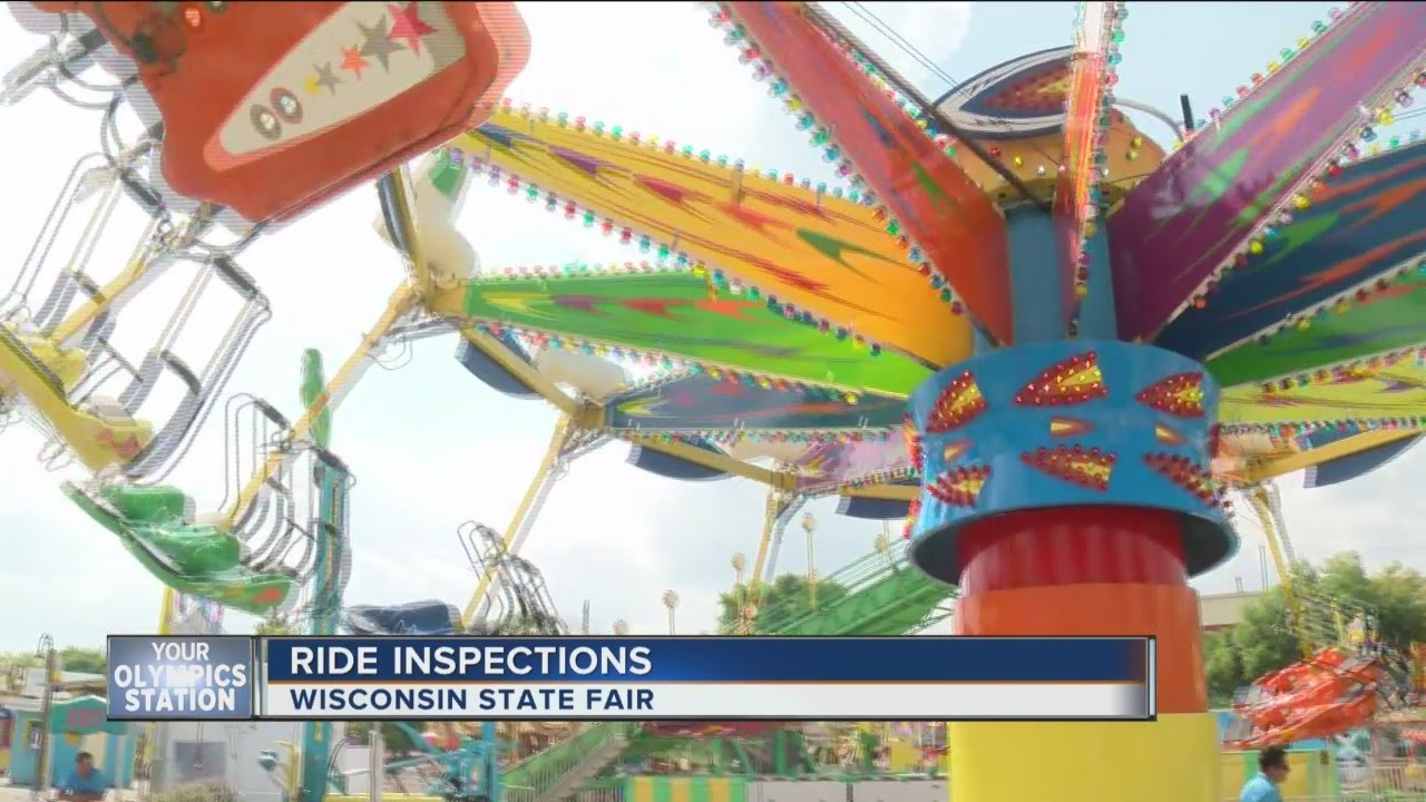 Ride safety a priority at Wis. State Fair - YouTube