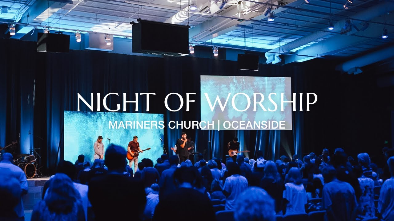Matt Redman Night of Worship at Mariners Oceanside - Friday, Sept 2 ...